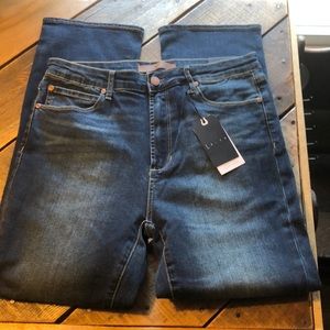 Leith | Jeans | Leith Highrise Crop Flare Jeans | Poshmark